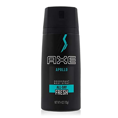 Axe Body Spray Apollo Deodorant Body Spray (3 Pack) - Walmart.com