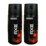 Axe Musk Body Spray Deodorant 150ml Pack of 2 Long Lasting Fragrance ...