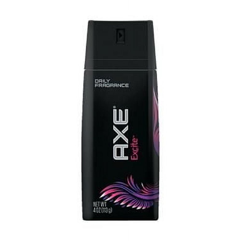 Axe Body Spray - Excite - 4 Oz Packaging May Vary - Walmart.com