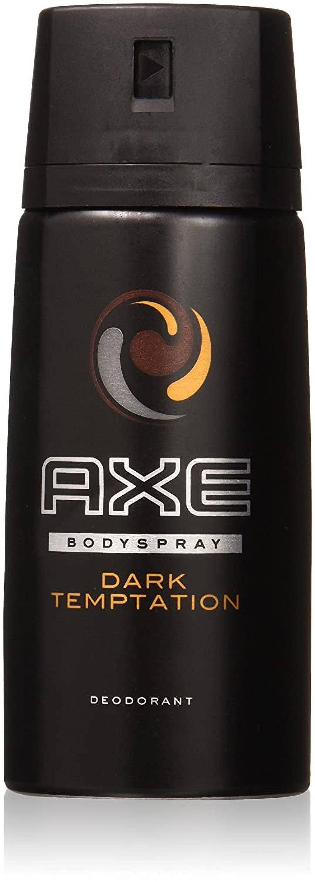 Axe Body Spray for Men Dark Temptation 150ml (5.07 Oz) 2 Pk | Axe ...