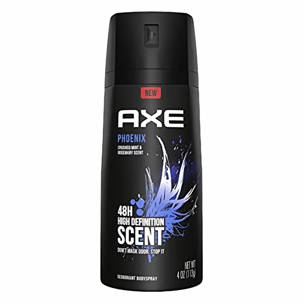 Axe Bodyspray Phoenix 4 Ounce (Pack of 2) - Walmart.com