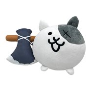 Chongker Realistic Cat-shaped Plushie Backpack, Handcrafted Kitten ...