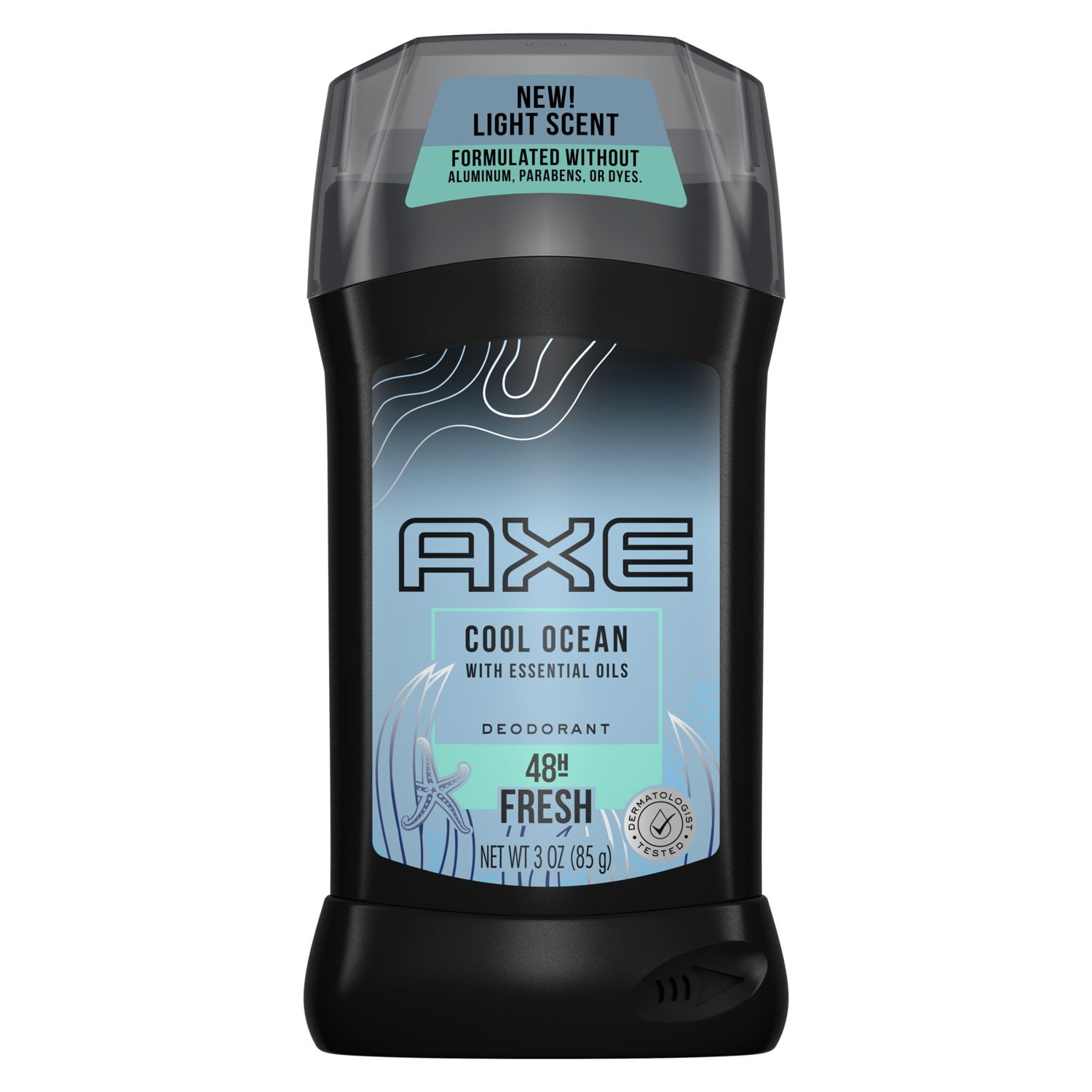 Axe Cool Ocean Long Lasting antiperspirant Deodorant Stick, Light, 3 oz ...