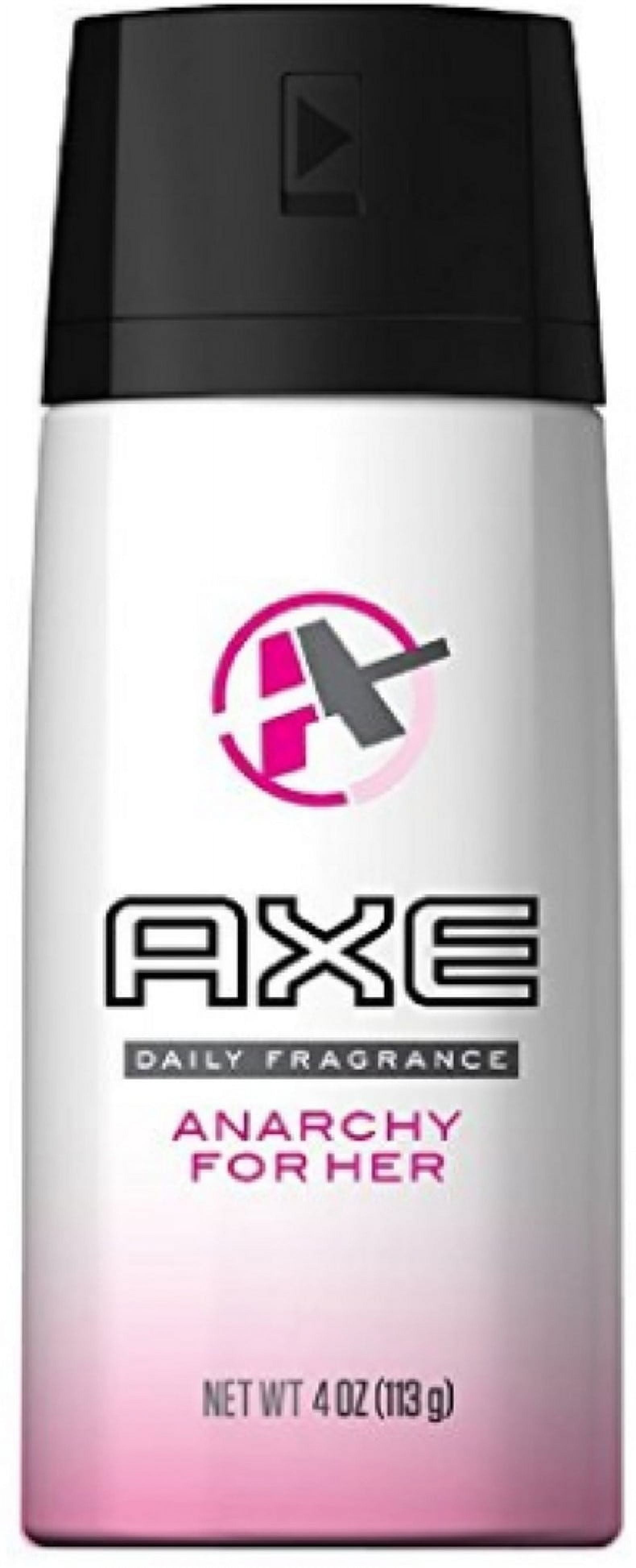 Axe Daily Fragrance Anarchy for Her 4 oz (Pack of 2) - Walmart.com
