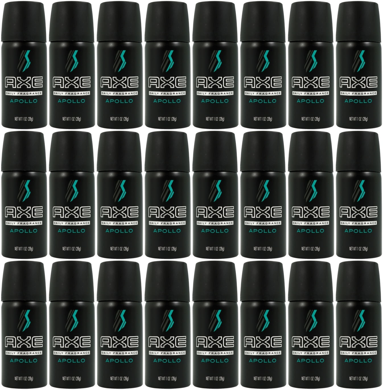 Axe Men's Body Spray, Apollo, Green Fruits & Sandalwood, Travel Size ...