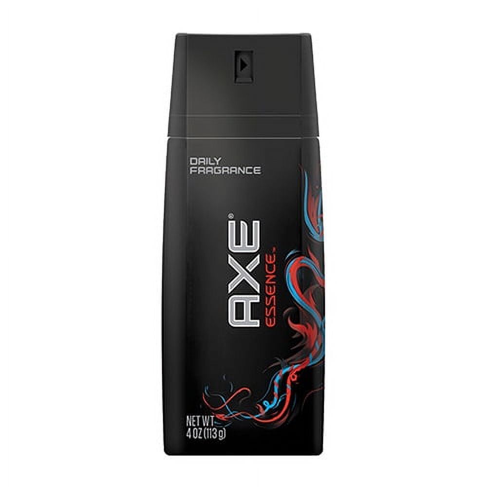 Axe Deodorant Body Spray for Men , Essence - 4 oz - Walmart.com