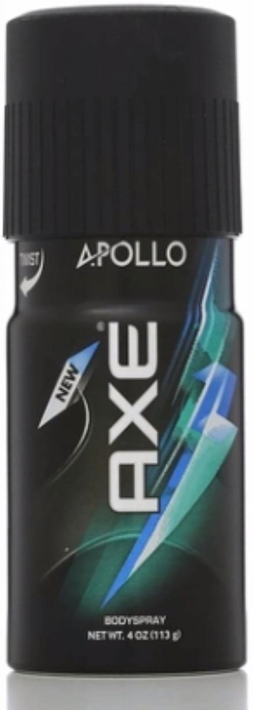 Axe Deodorant Bodyspray, Apollo 4 oz (Pack of 4) - Walmart.com