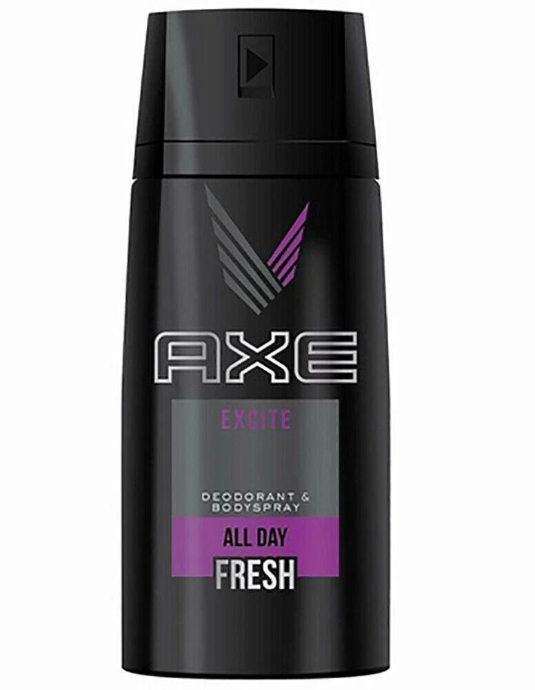 Axe Deodorant Bodyspray, Excite, 150Ml (Pack Of 1) - Walmart.com