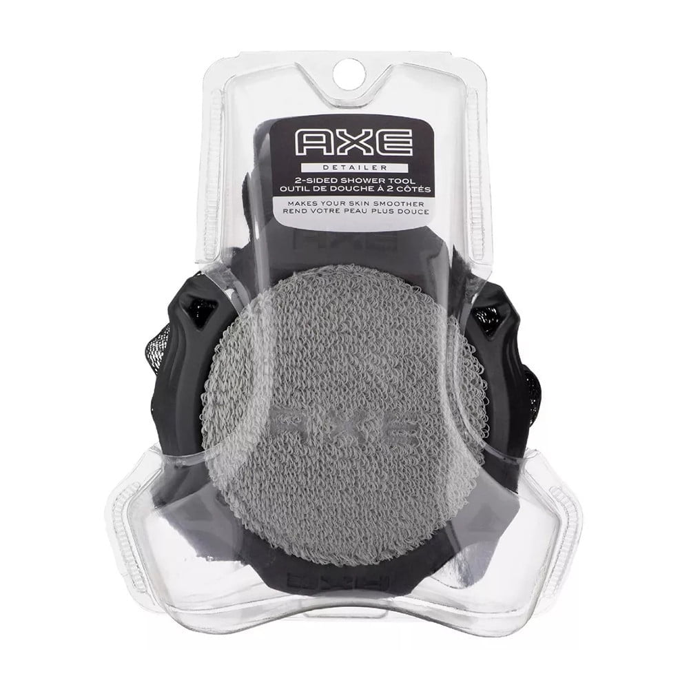 Axe Detailer 2 Sided Cleansing Shower Tool - 1 Ea, 3 Pack - Walmart.com