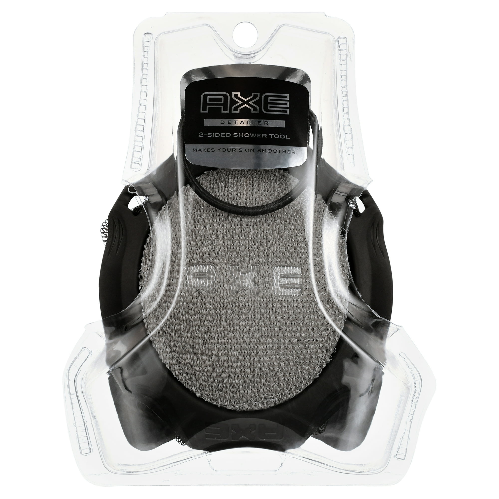Axe Detailer 2 Sided Cleansing Shower Tool - 1 Ea, 6 Pack - Walmart.com