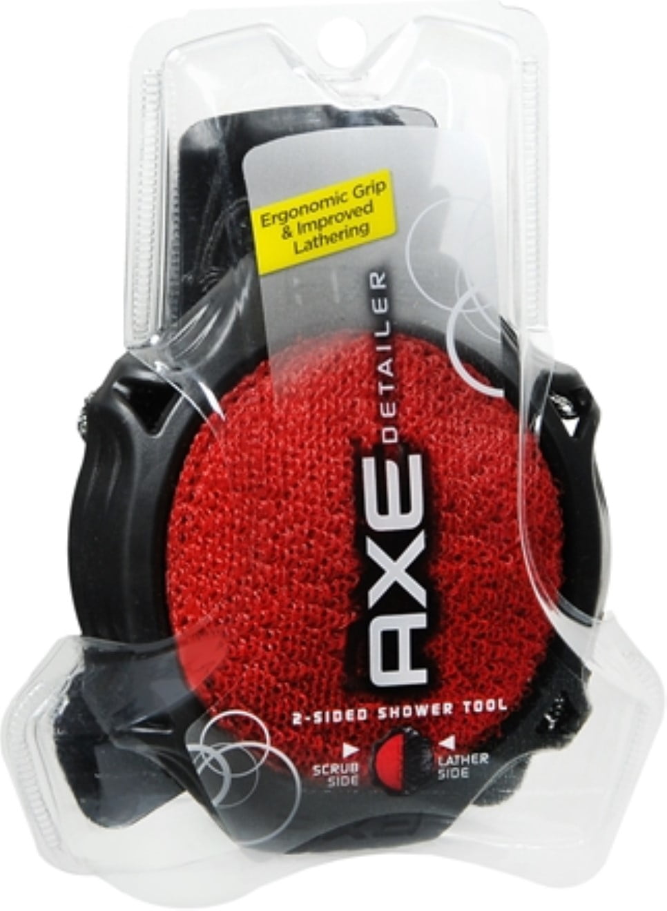 Axe Detailer 2-Sided Shower Tool, Colors May Vary 1 ea (Pack of 6 ...
