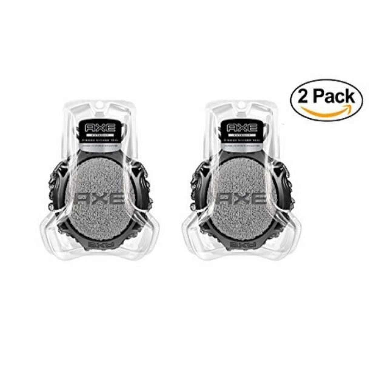 Axe Body Wash Scrubber Detailer Shower Tool, Skin Cleaning Agent, Pack ...