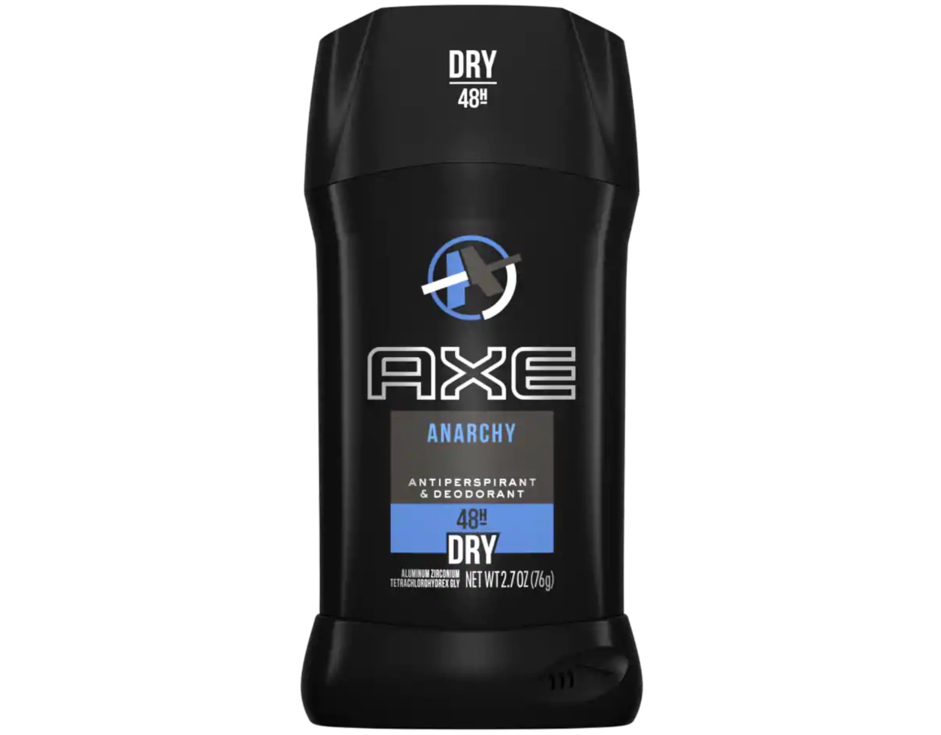 Axe Dry Anti-Perspirant Deodorant Stick, Invisible Solid, Anarchy 2.70 ...