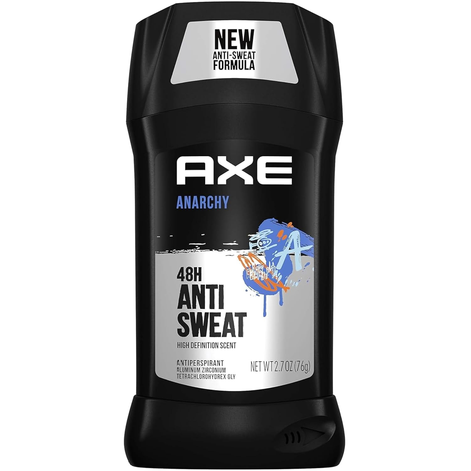 Axe Dry Antiperspirant And Deodorant Invisible Solid, Anarchy - 2.7 Oz ...