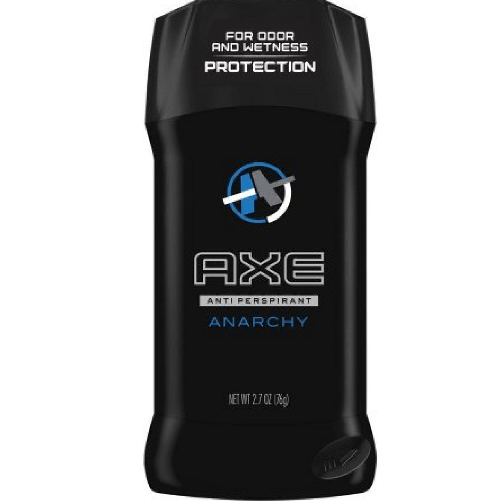Axe Dry Antiperspirant Deodorant Stick, Anarchy, 2.7 Ounce (Pack of 4 ...