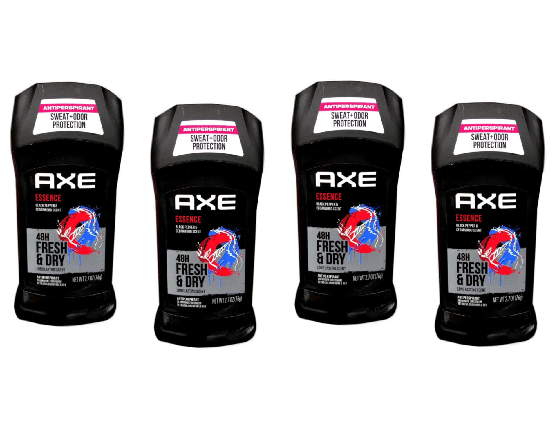 Axe Essence Dry All-Day Antiperspirant and Deodorant, 2.7 Ounces - 4 ...