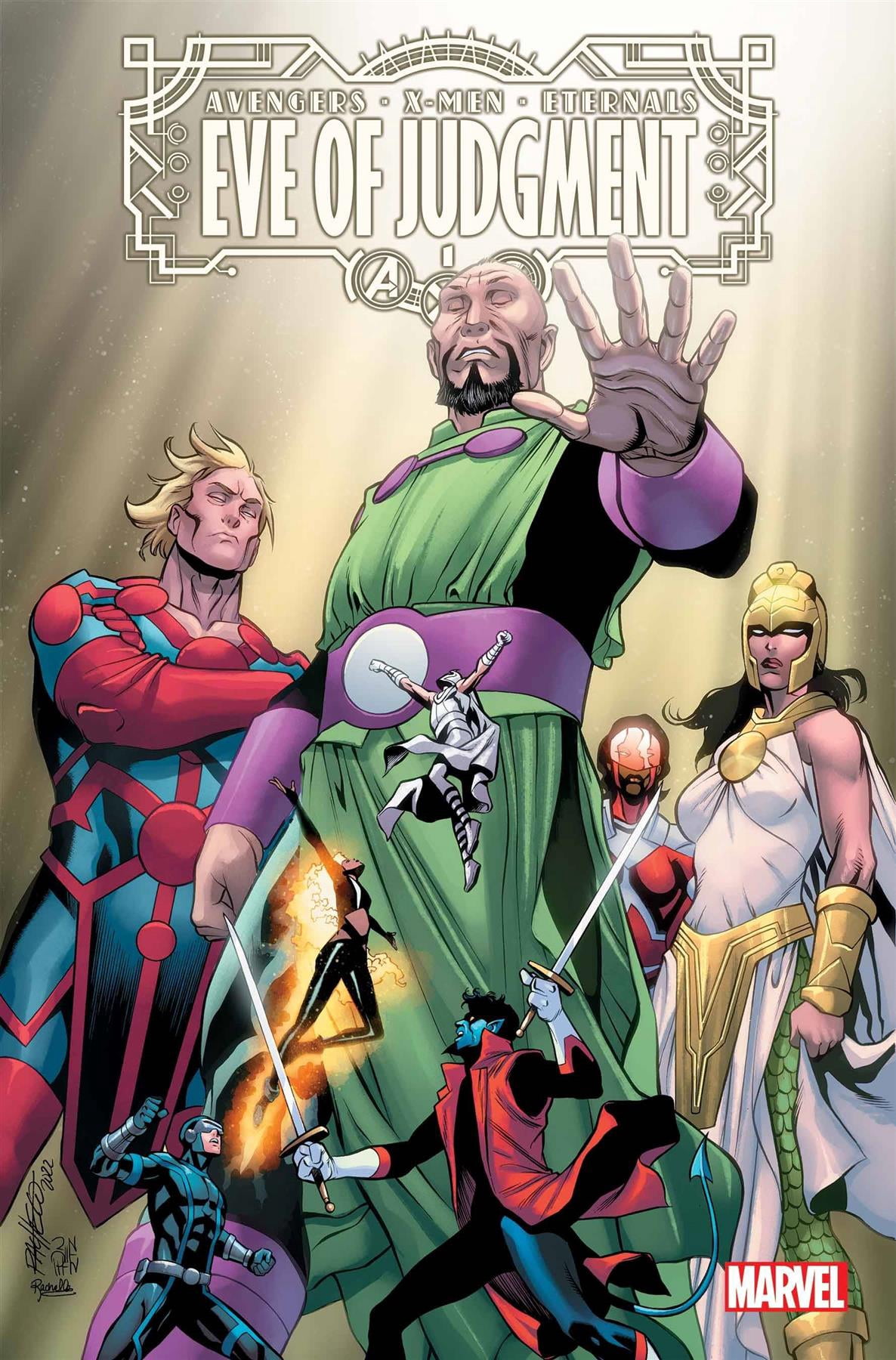 Axe Eve Judgment #1 () Marvel Prh Comic Book 2022 - Walmart.com