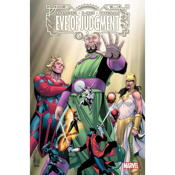 Axe Eve Judgment #1 () Marvel Prh Comic Book 2022 - Walmart.com