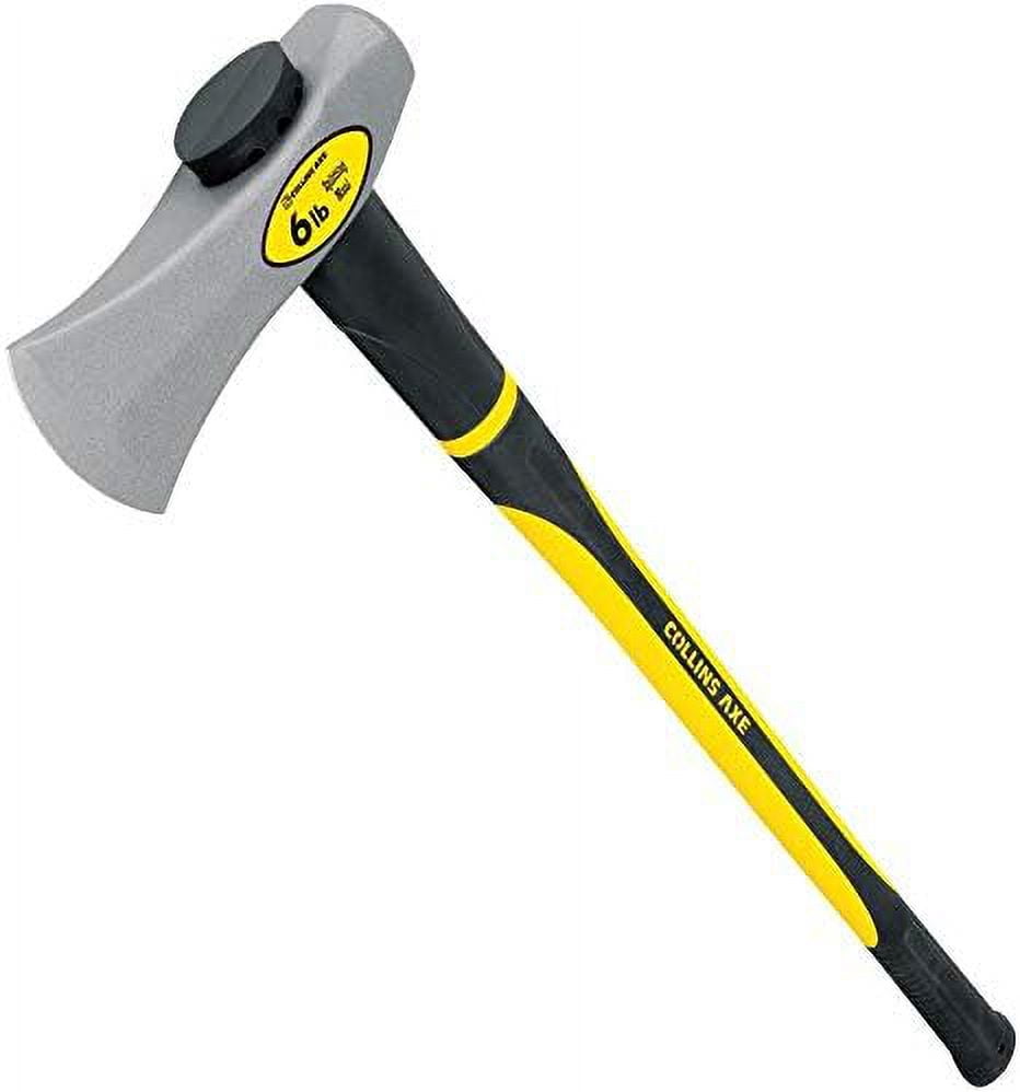 Axe Eye Splitting Maul, 6-Lb. with 36-In. Fiberglass Handle - Walmart.com