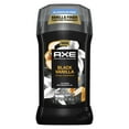 Axe Deodorant Stick, Black Vanilla, Orange and Sandalwood, 3 oz, 2 Pack ...