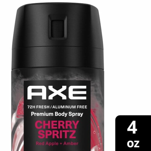 Axe Fine Fragrance Collection Body Spary - Cherry Spritz 4 fl oz ...