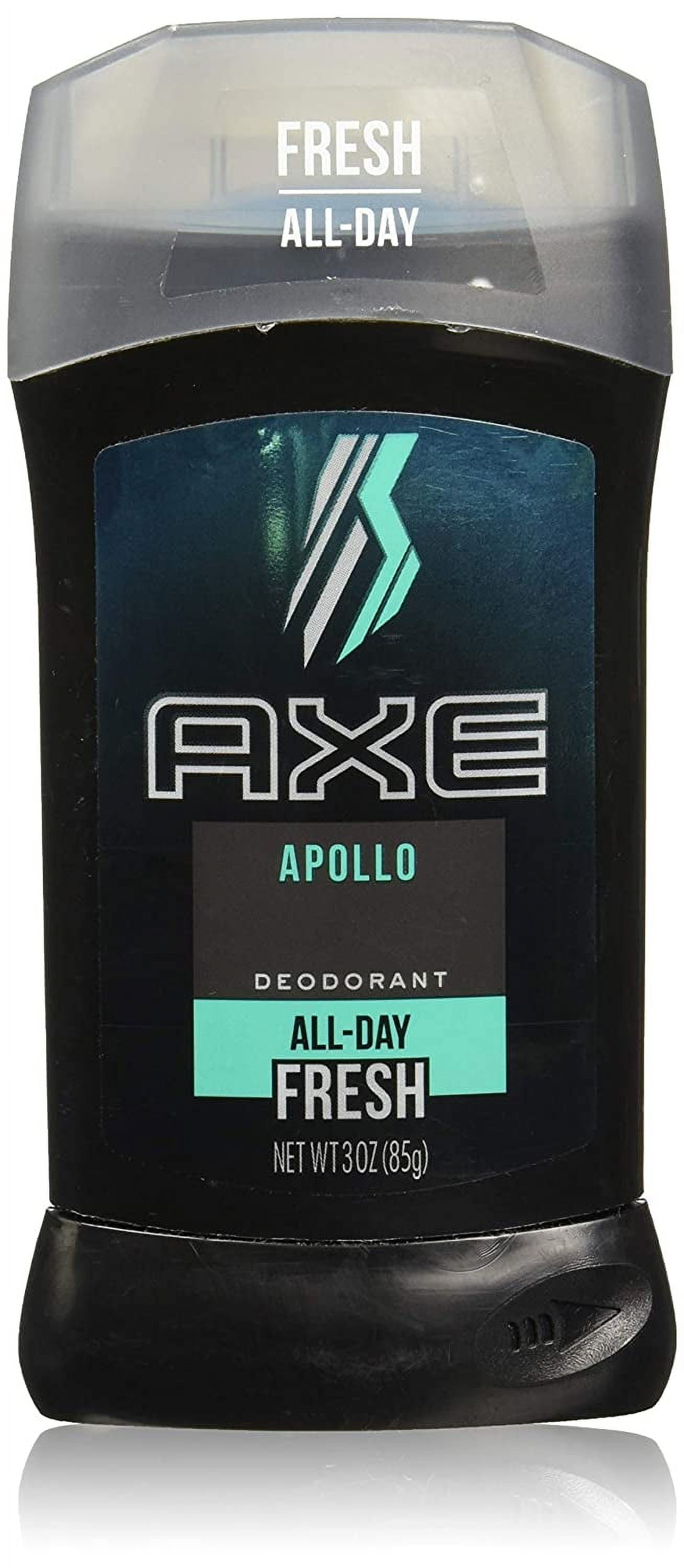 Axe Fresh Deodorant Stick, Apollo 3 oz (Pack of 4) - Walmart.com