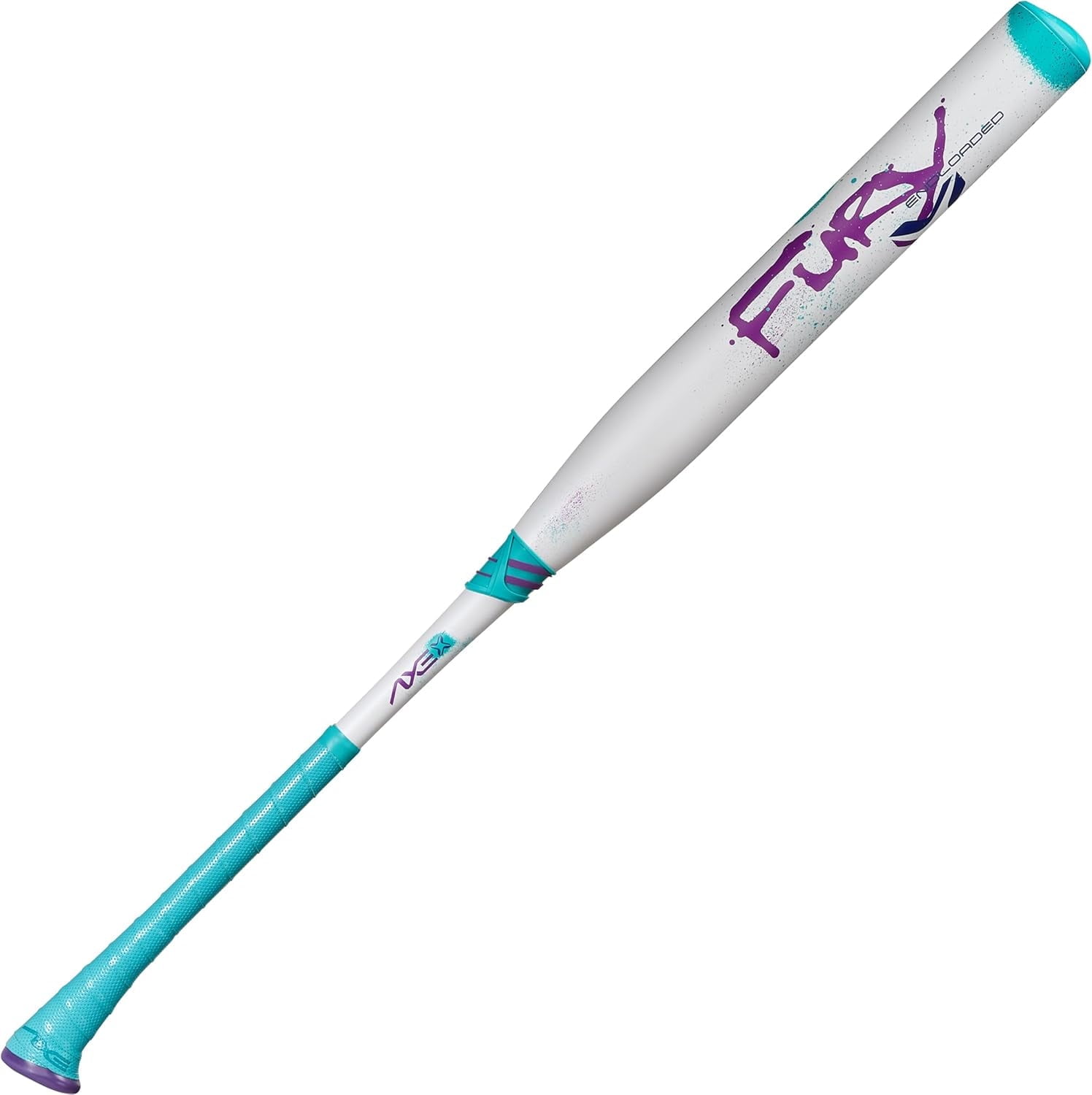 Axe | Fury 27oz | USSSA Slowpitch Softball Bat | 13" 1/2 oz. Endloaded ...