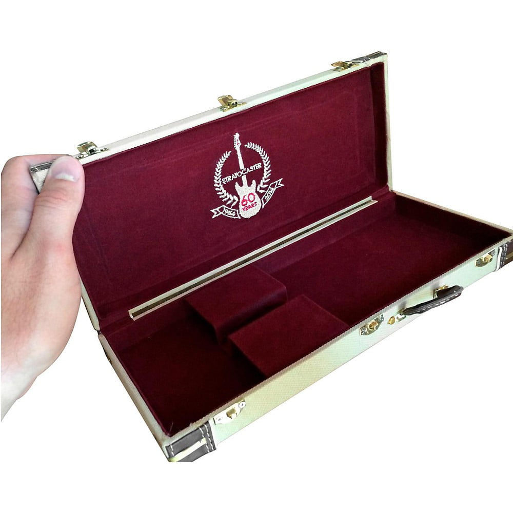 Axe Heaven Fender 60th Anniversary Strat Guitar Case with Embroidered ...