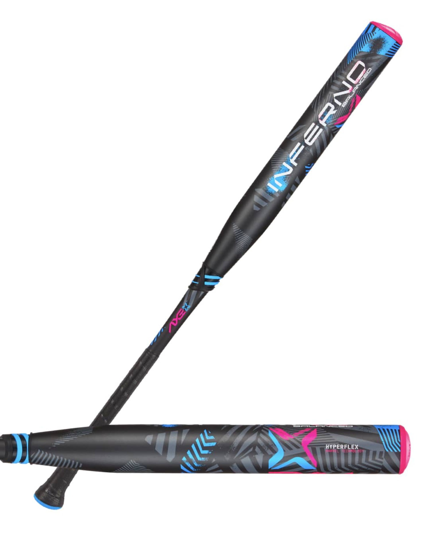 Axe Inferno USSSA Slowpitch Softball Bat - Walmart.com