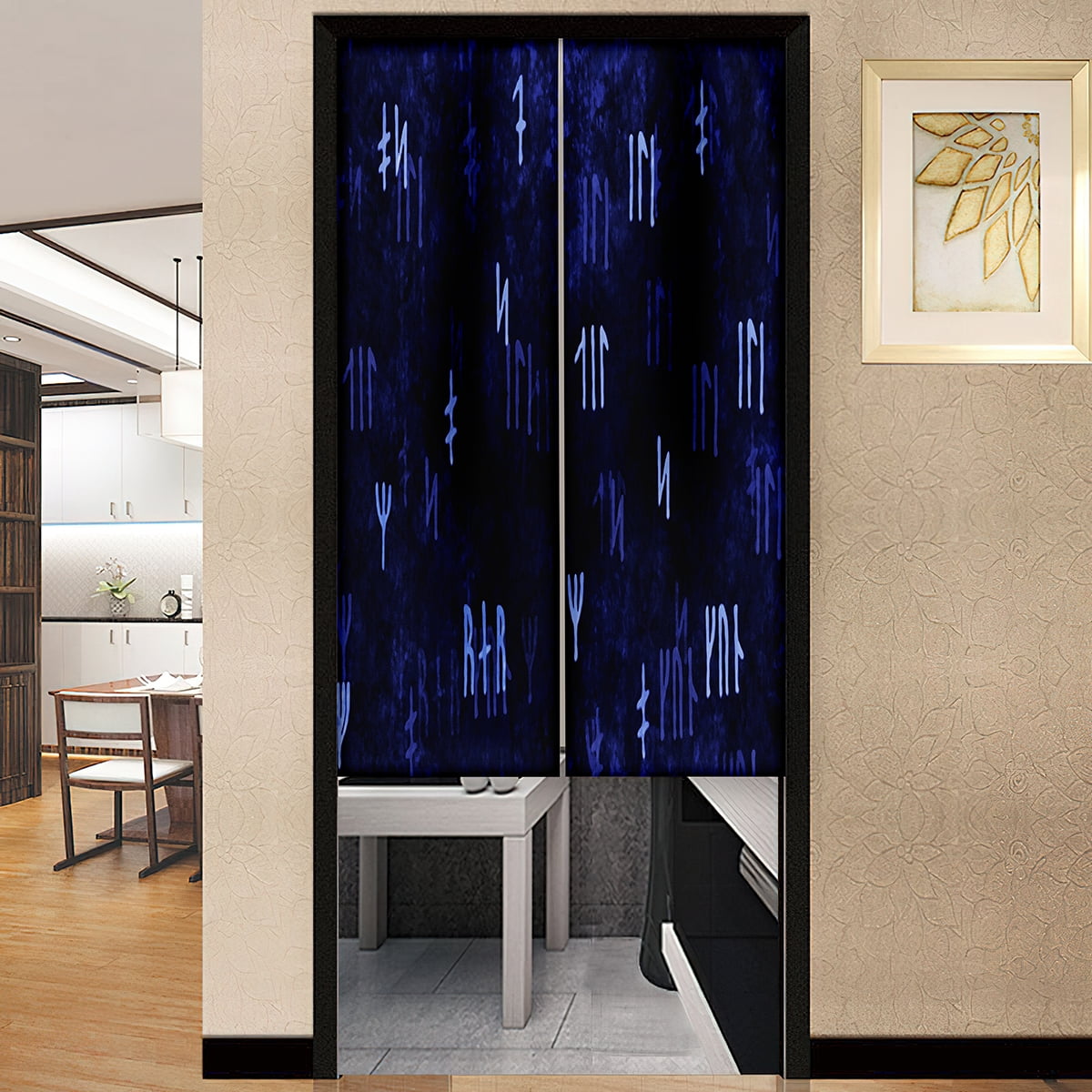 Axe Japanese Door Curtain Kitchen Partition Drapes Restaurant Entrance ...