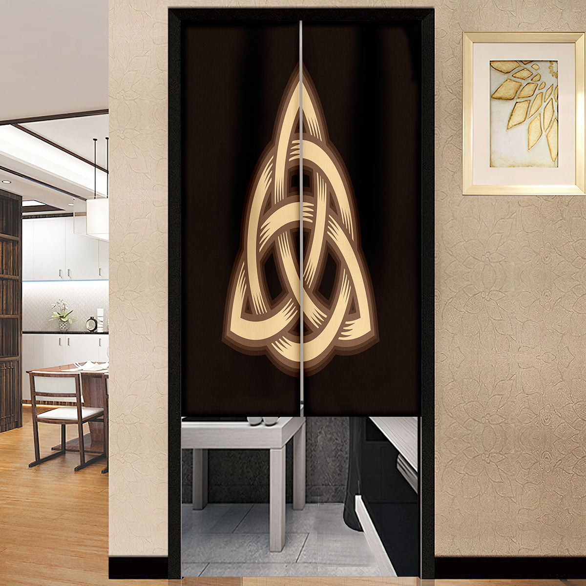 Axe Japanese Door Curtain Kitchen Partition Drapes Restaurant Entrance ...