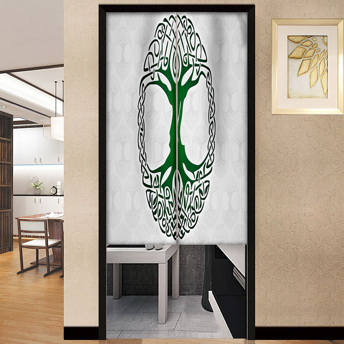 Axe Japanese Door Curtain Kitchen Partition Drapes Restaurant Entrance ...