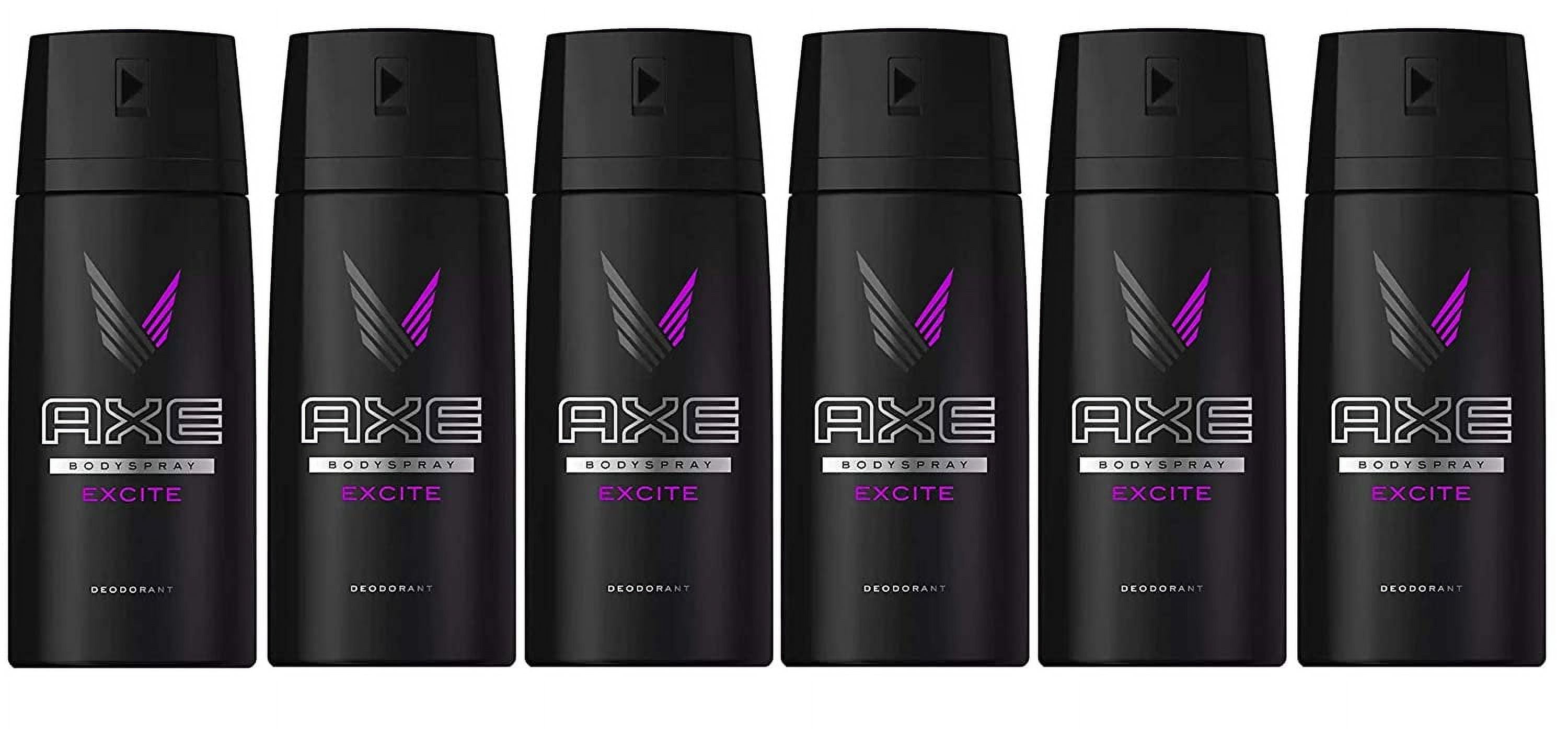 AXE Body Spray Deodorant, Excite 150 ml, Cedarwood & Coconut Scented ...