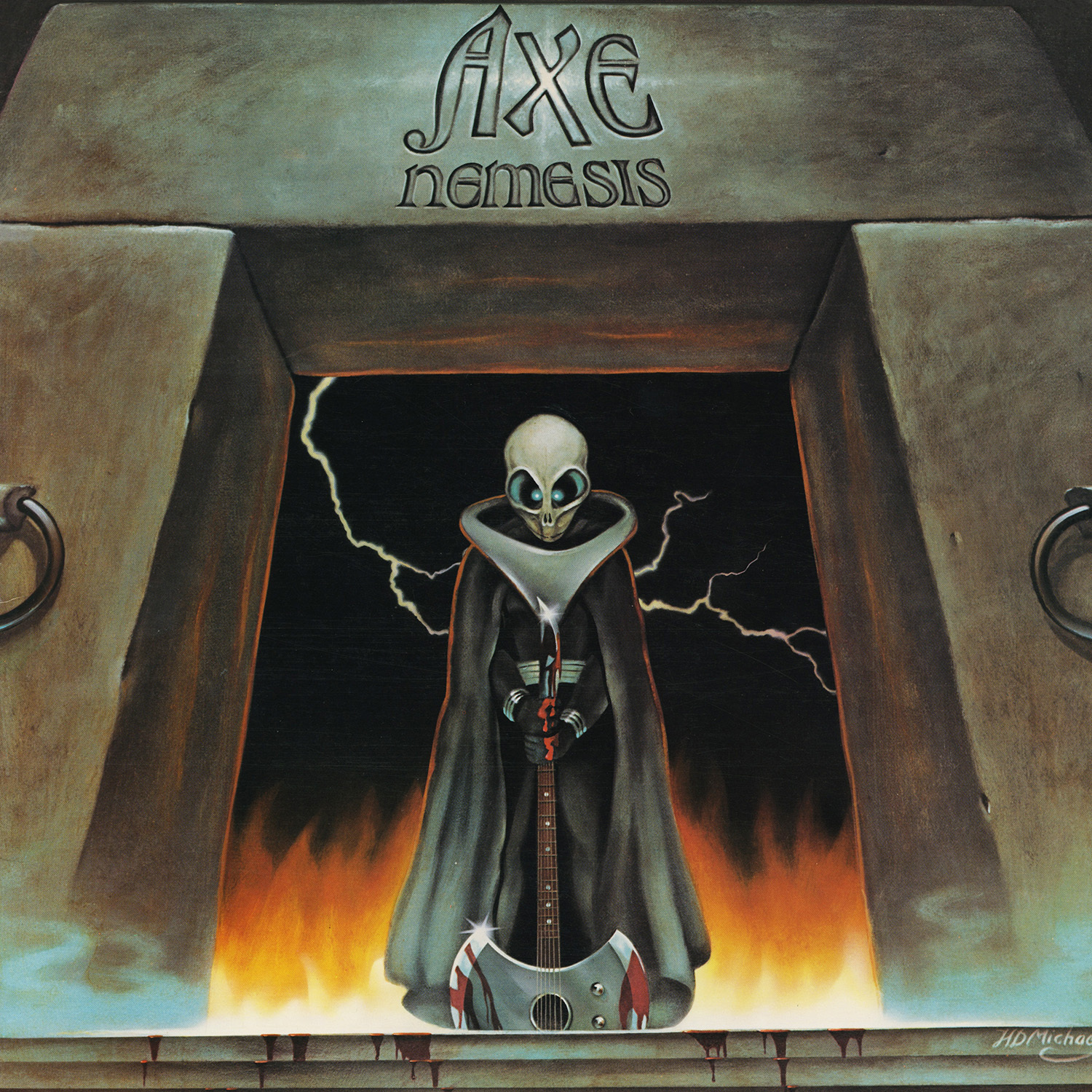 Axe - Nemesis - Music & Performance - Vinyl - Walmart.com