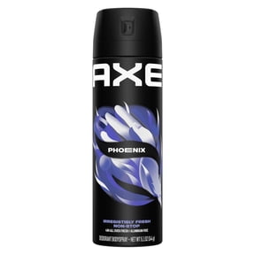 Axe Fine Fragrance Men's Deodorant Body Spray Black Vanilla 4 oz ...