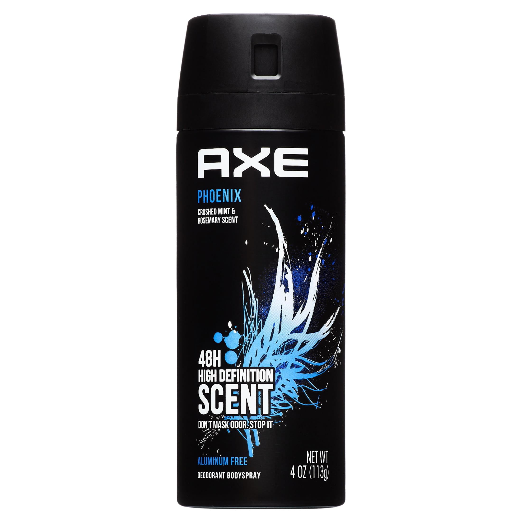 Axe Phoenix Long Lasting Men's Antiperspirant Deodorant Spray, Crushed ...