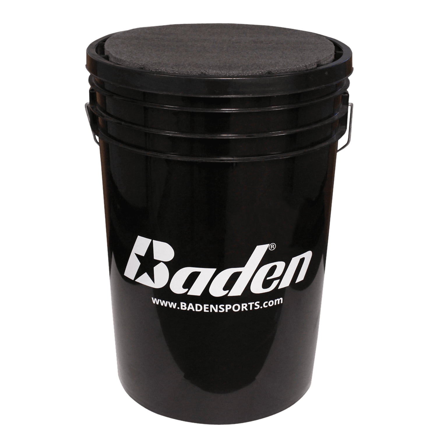 Ball Bucket - With Padded Lid - Walmart.com