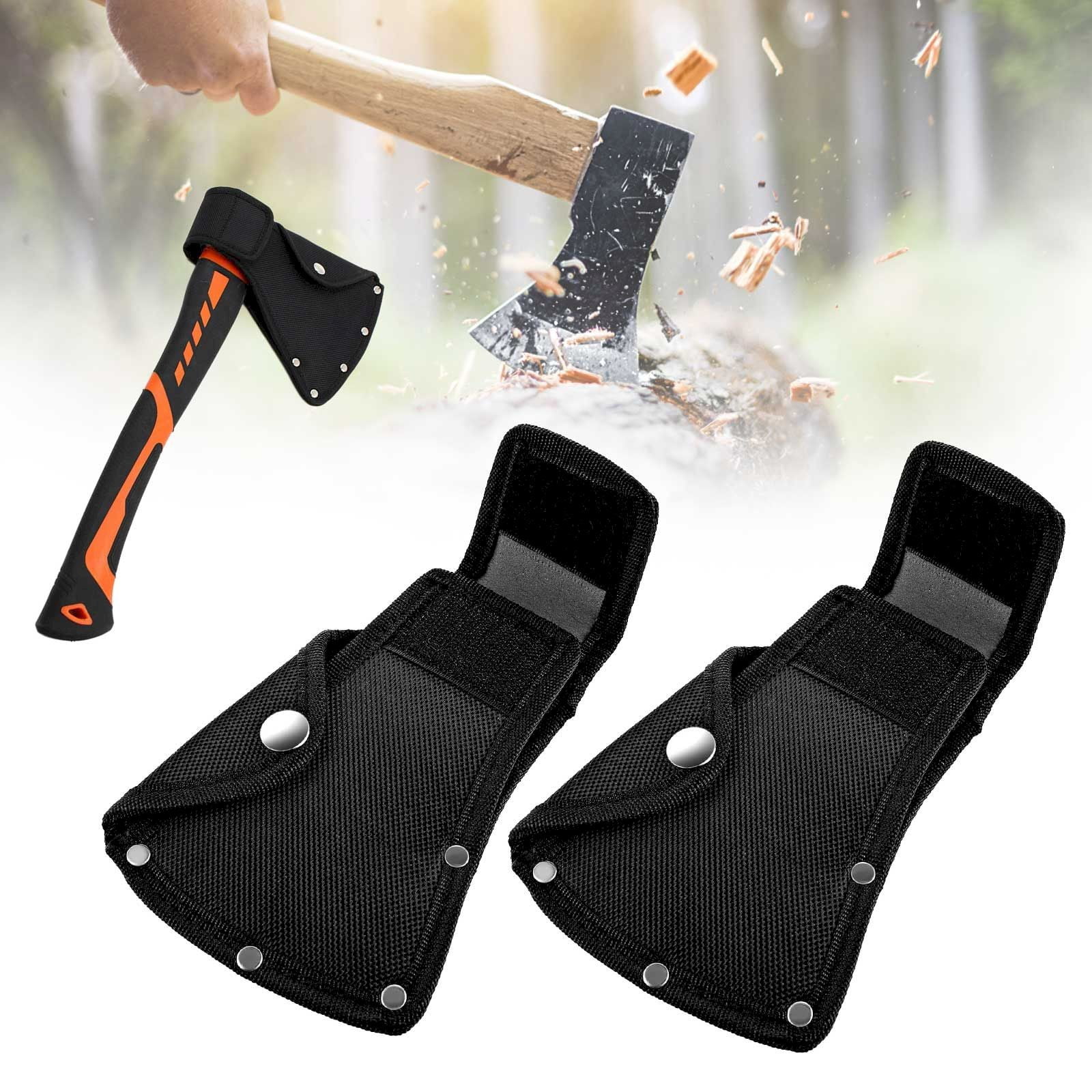 Axe Protective Sheath Clearance! 2Pcs Hatchet Head Holster Axe Head ...