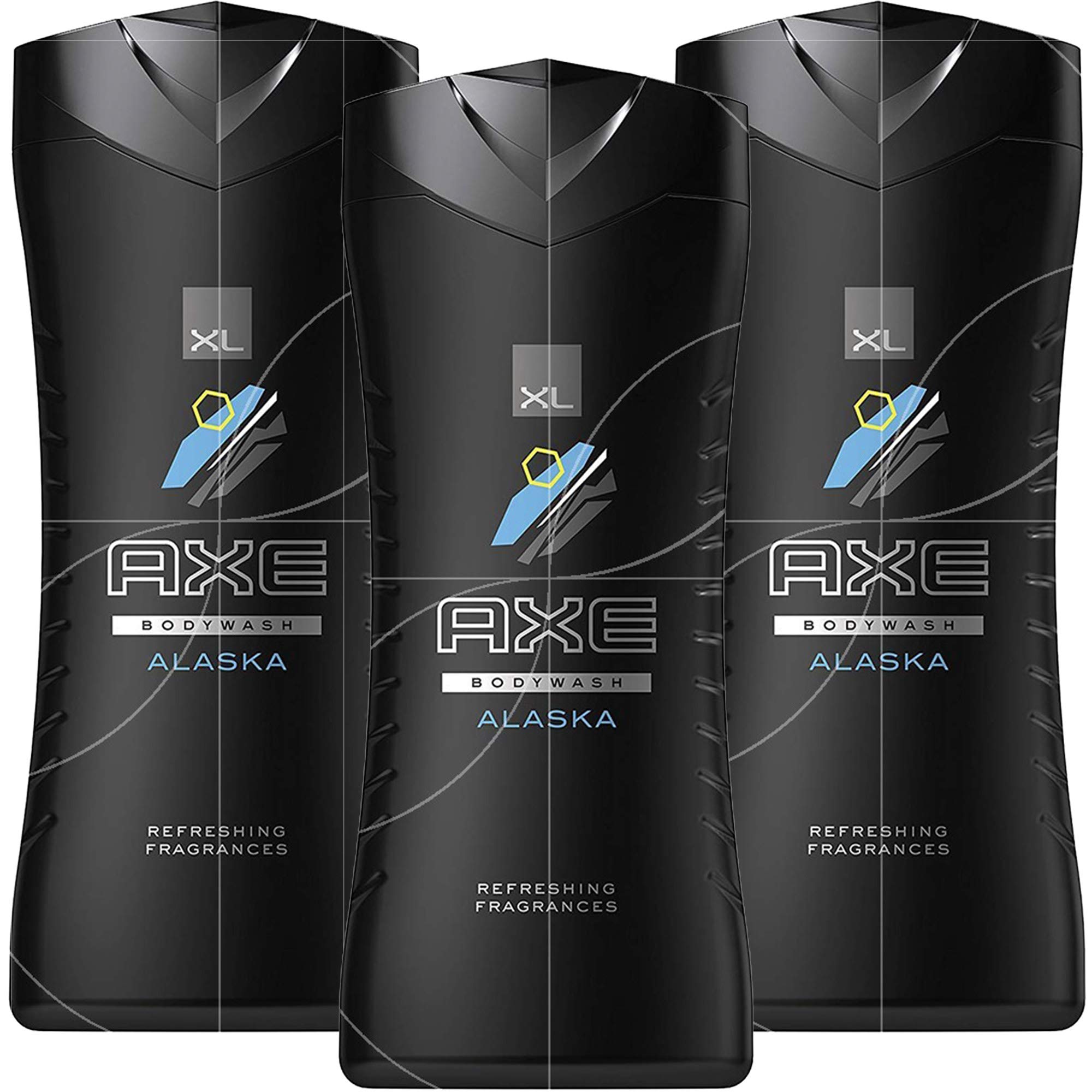 Axe Revitalizing Body Wash Shower Gel, Alaska, 13.52 Fl Oz (Pack Of 3 ...