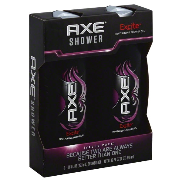 Axe Sg 6/ 2x16 Oz Excite - Walmart.com