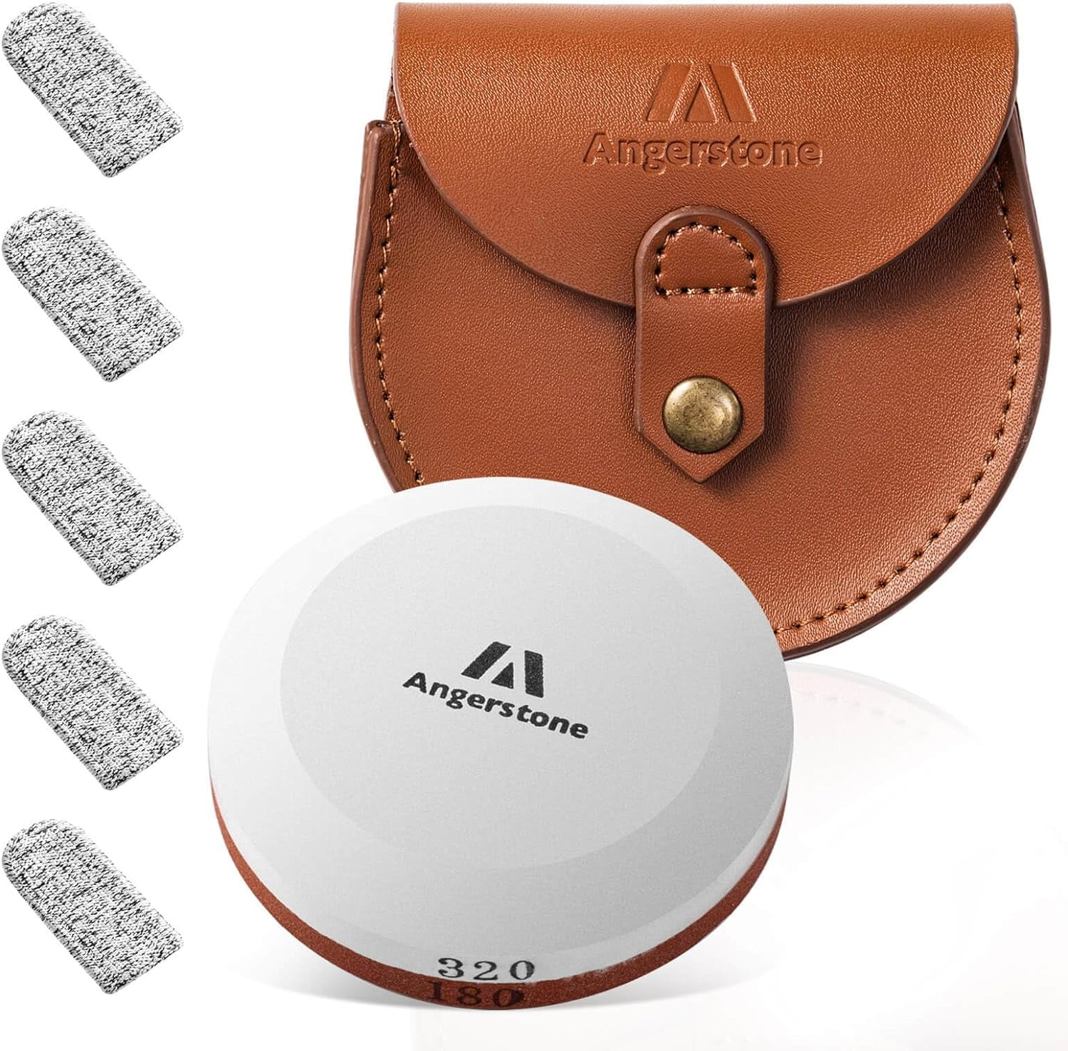 Axe Sharpener - Multipurpose Axe/Hatchet Sharpening Stone - Whetstone ...