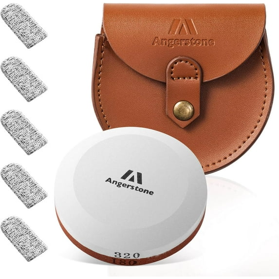 Axe Sharpener - Multipurpose Axe/Hatchet Sharpening Stone - Whetstone ...