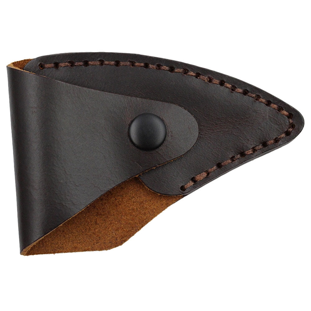 Axe Sheath Leather Protective Cover Axe Head Sheath Portable Hatchet ...