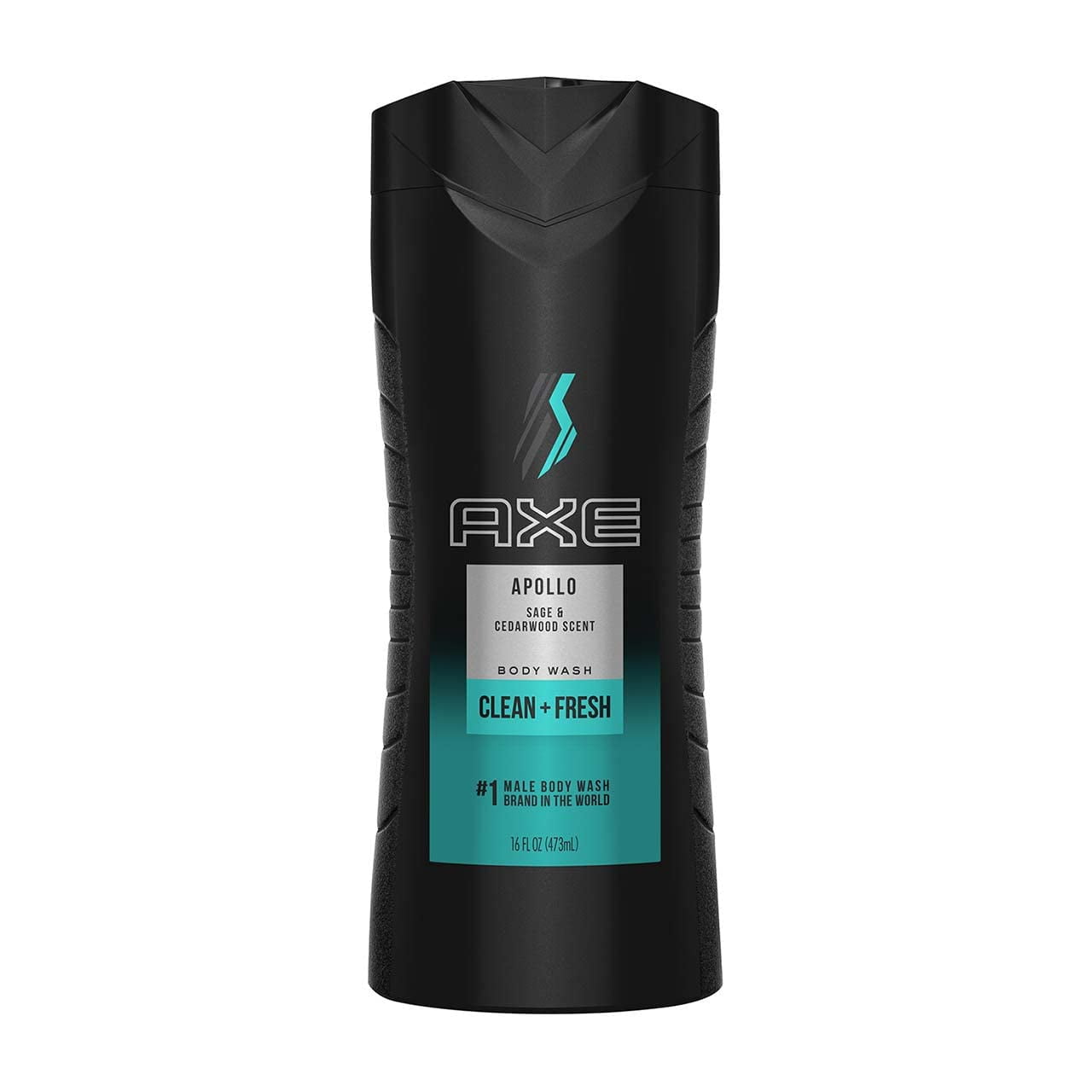 Axe Shower Gel, Apollo 16 oz (Pack of 2) - Walmart.com