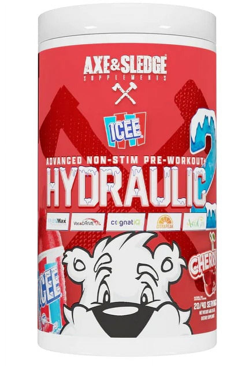 Axe & Sledge: Hydraulic 2 Cherry Icee - Walmart.com