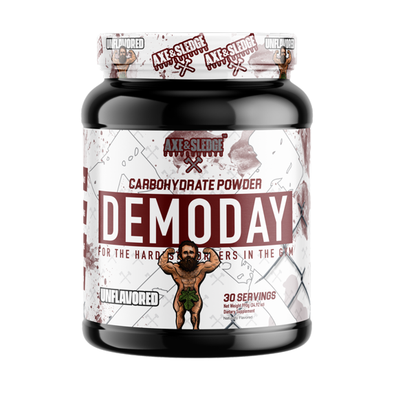 Axe & Sledge Supplements Demo Day Intra-Workout Carbohydrate Powder ...