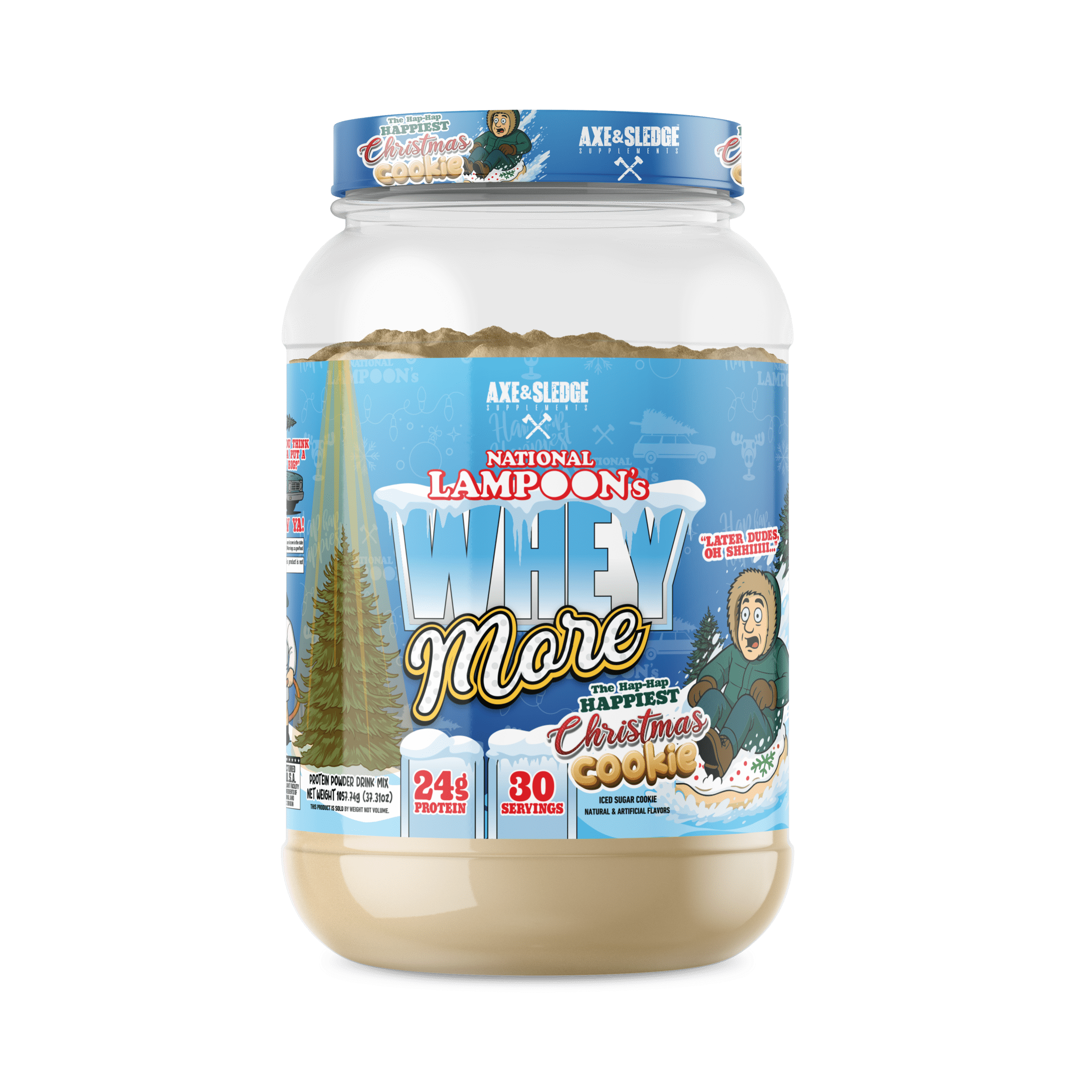 Axe & Sledge WHEY More Premium Protein Blend | 24g Protein, Whey ...