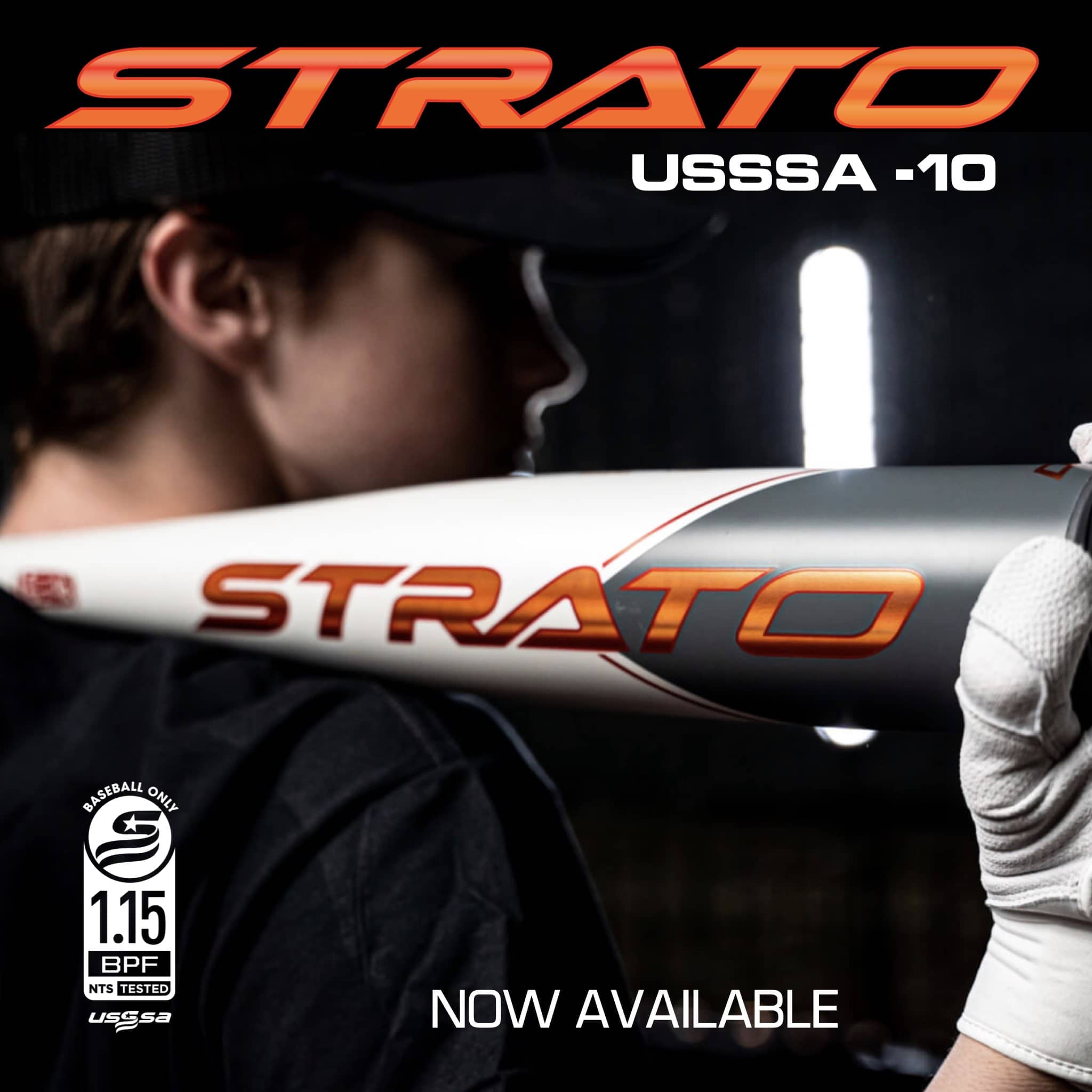 Axe Strato -10 USSSA Baseball Bat: L143K 28" 18 oz. - Walmart.com
