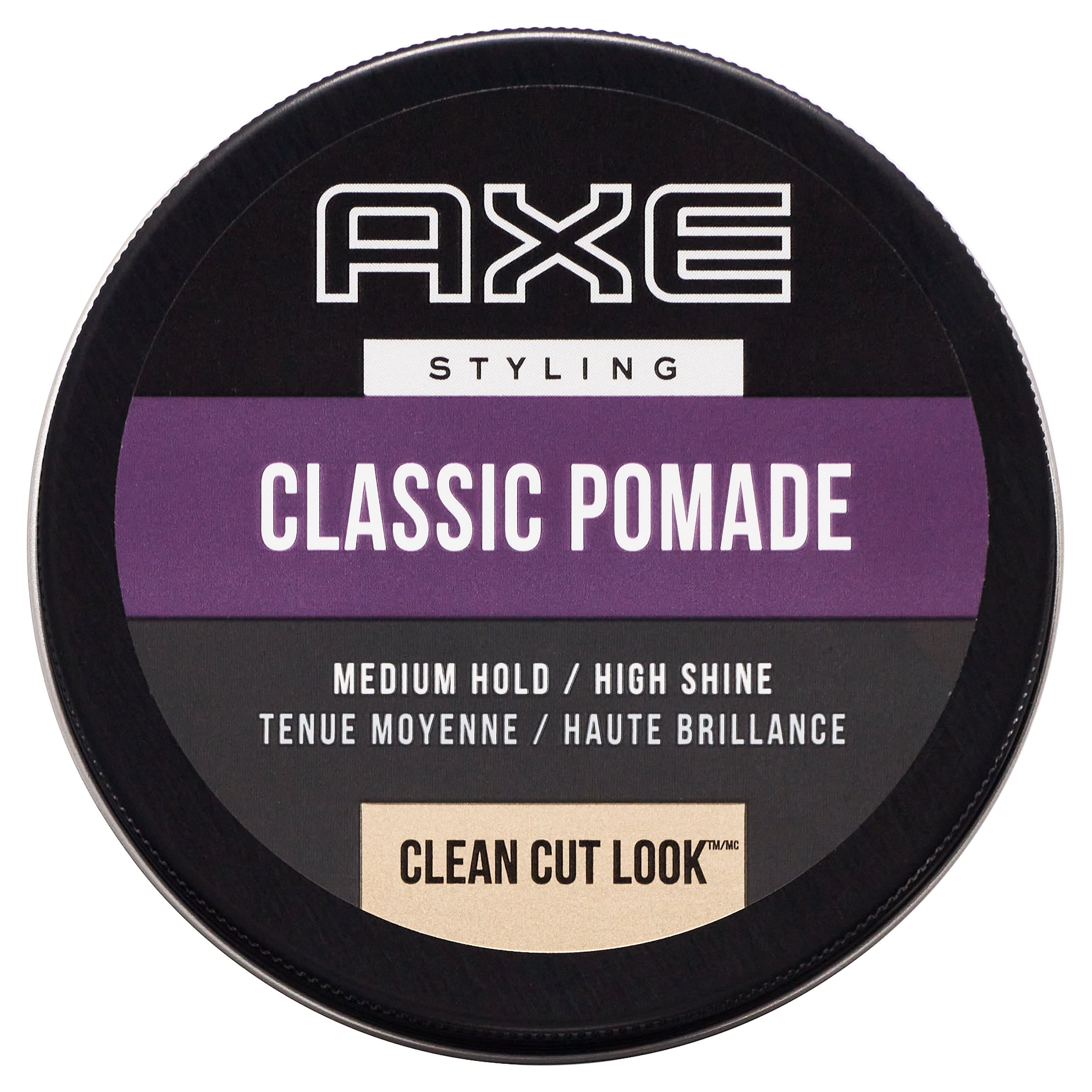 Axe Styling Clean Cut Look Classic Hair Pomade, 2.64 oz - Walmart.com