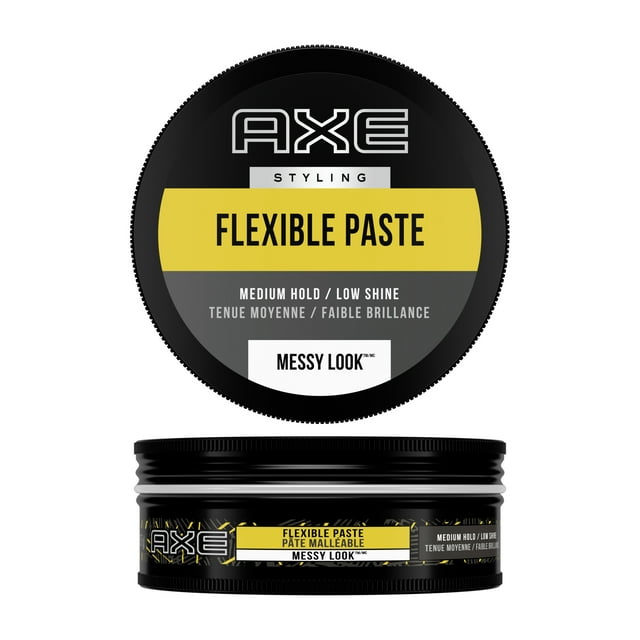 Axe Styling Messy Look Flexible Texturizing Hair Styling Gel, 2.64 oz - Walmart.com